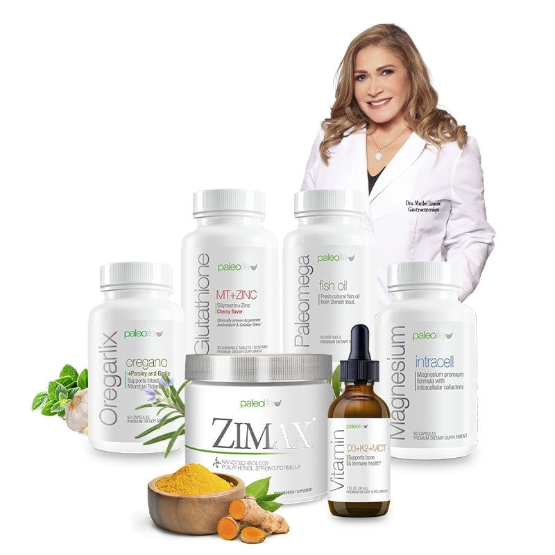 Kit Detox Total + Paleomega y Vit D3+K2 – Paleolife