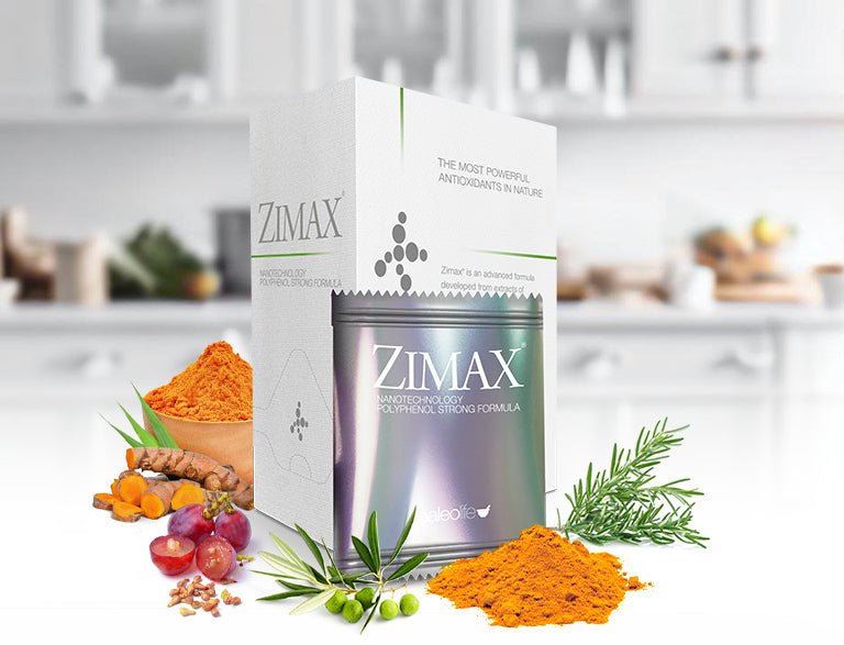 Zimax Antioxidante Natural Poderoso | 100% Natural y Bio-disponible ...
